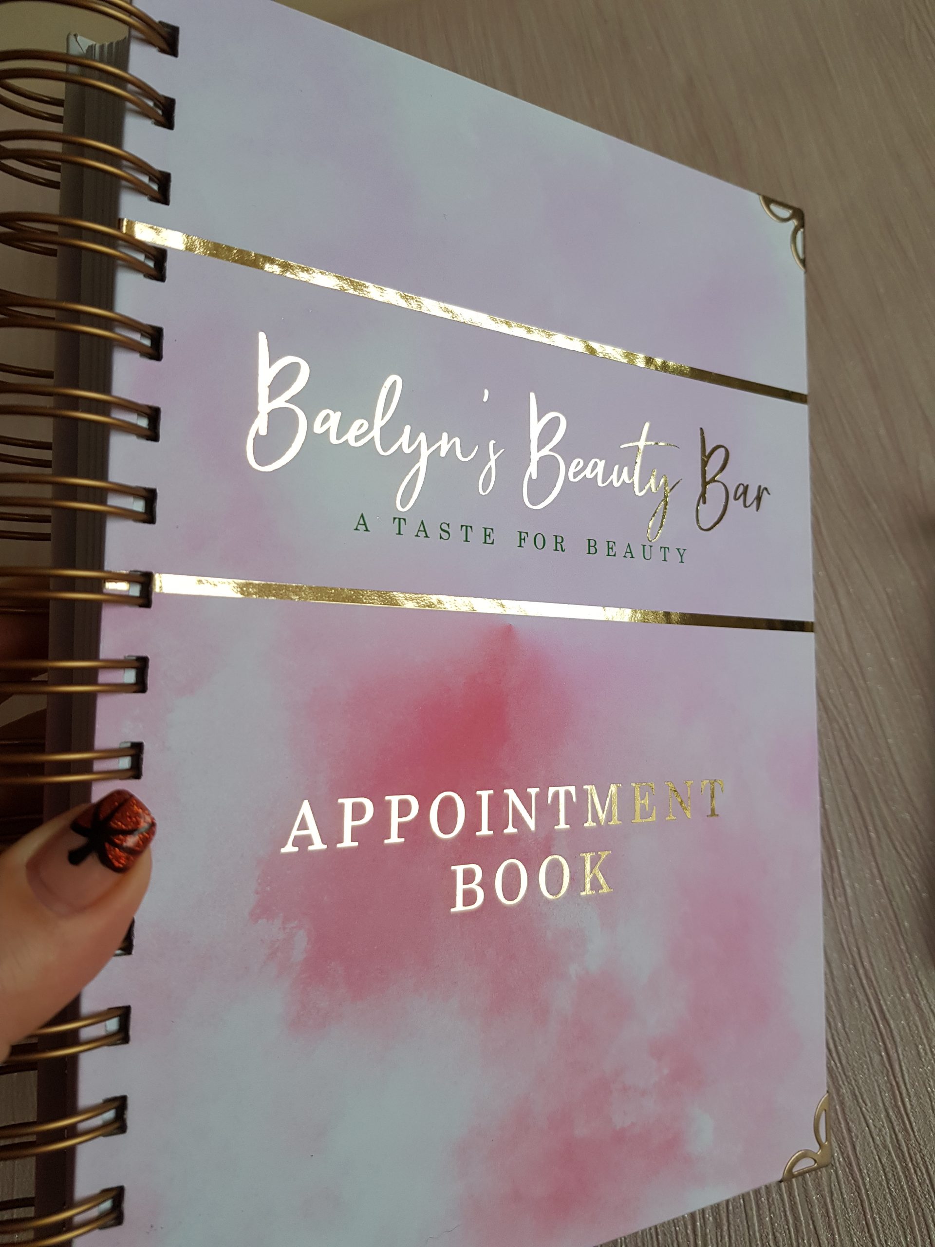 A5 Pink Cloud – Studio 17 Stationery