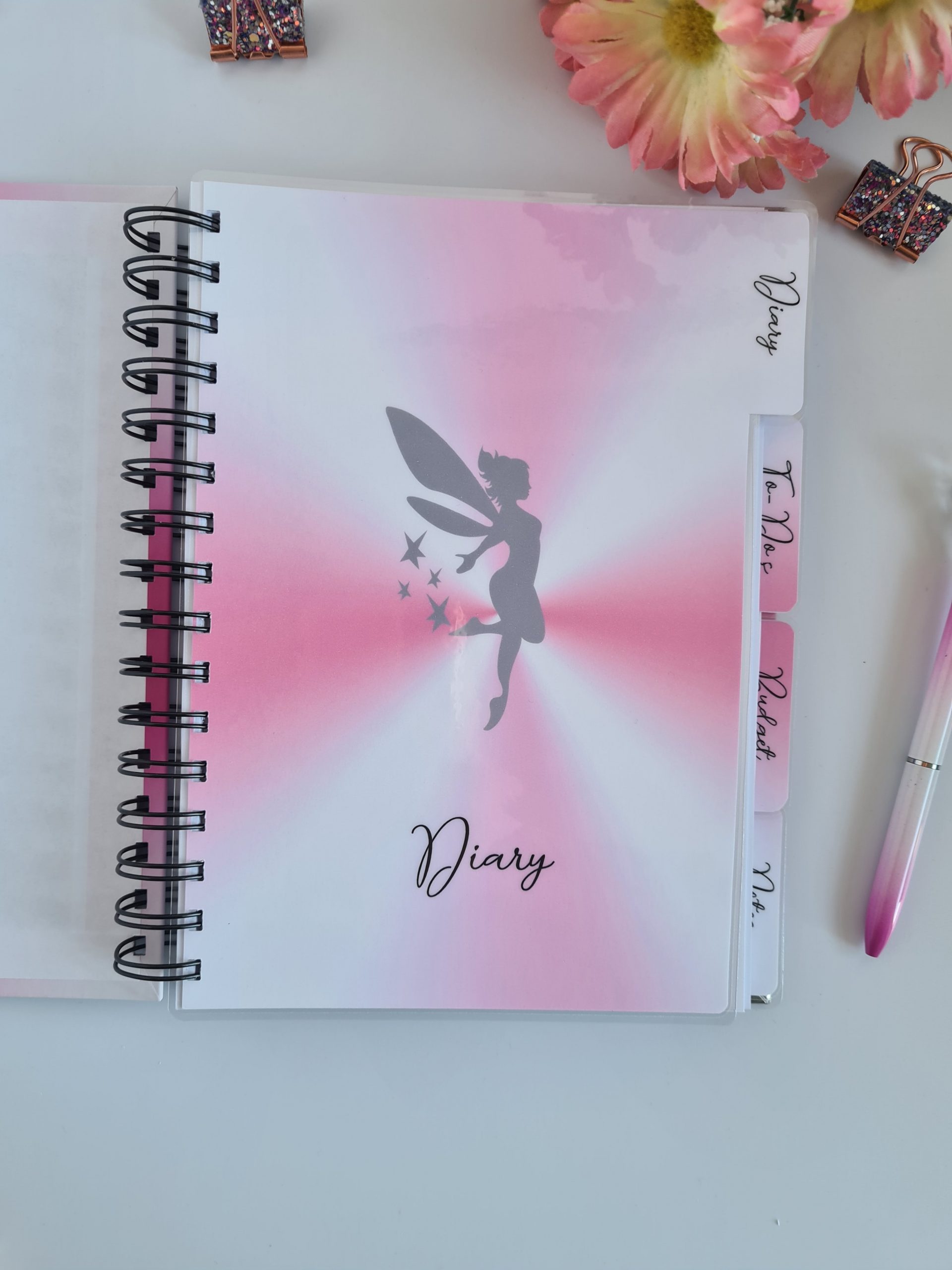 Pink Fairy Design – Studio 17 Stationery
